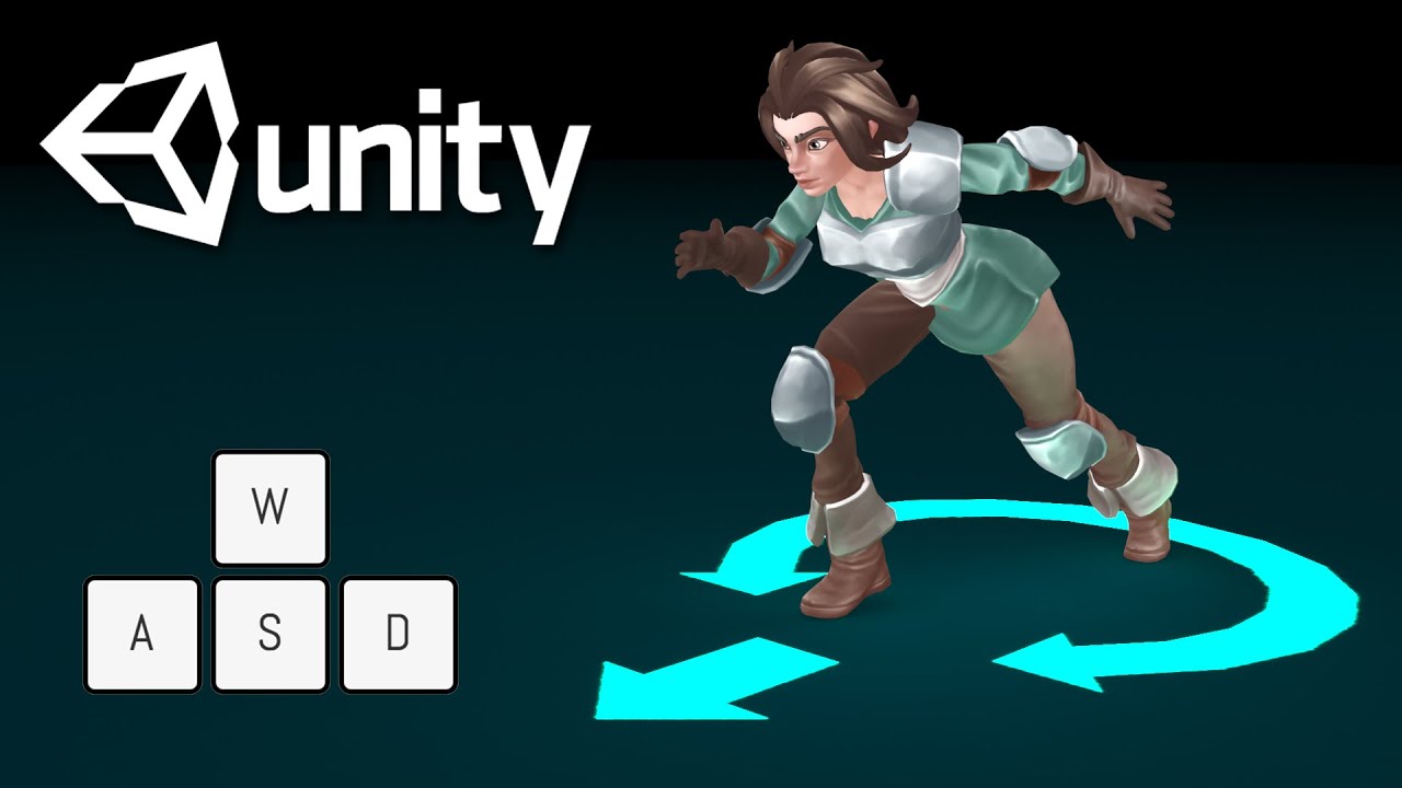 Tutorial Character Movement Unity 100 Working And Complete With 2817