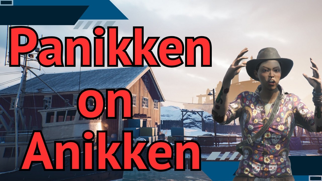 Panikken On Anikken | Vigor Gameplay - YouTube