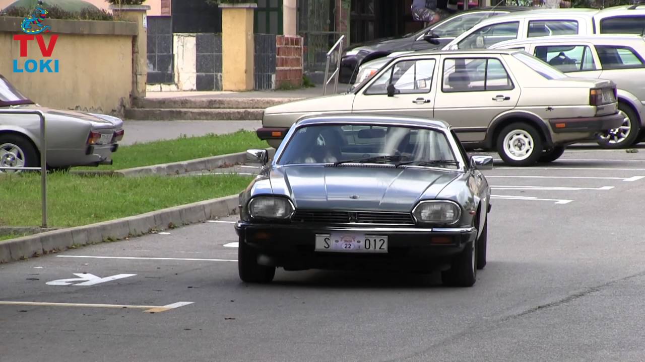 Jaguar XJS HE - YouTube