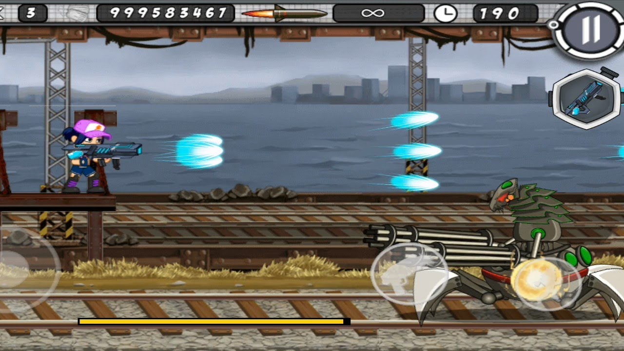New Update ! Alpha Guns : Mission Delta With SONYA | Level 2 Android ...