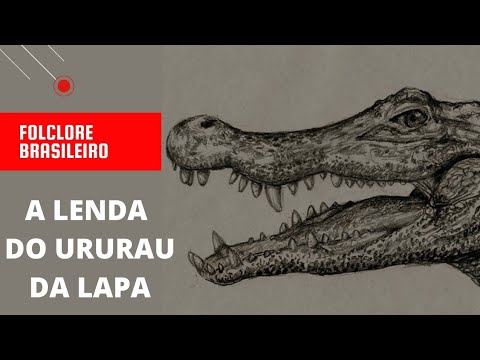 A LENDA DO URURAU DA LAPA #CamposdosGoytacazes - YouTube