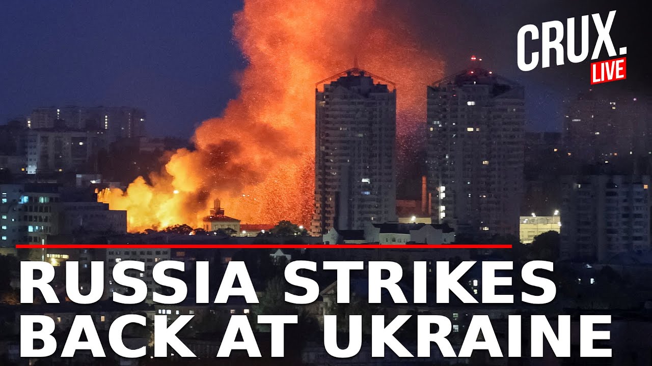 LIVE | Putin Takes Revenge For Operation Spider's Web | Russia Rains ...