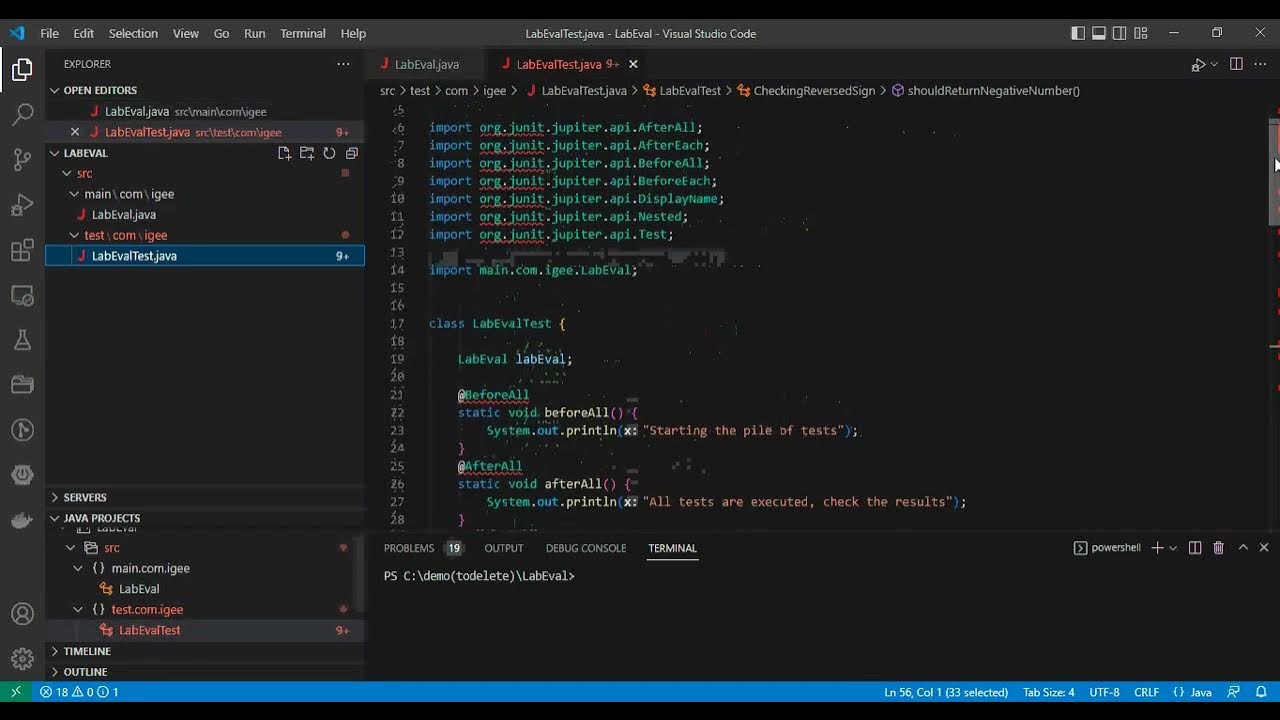 JUnit Java and Visual Studio Code - YouTube