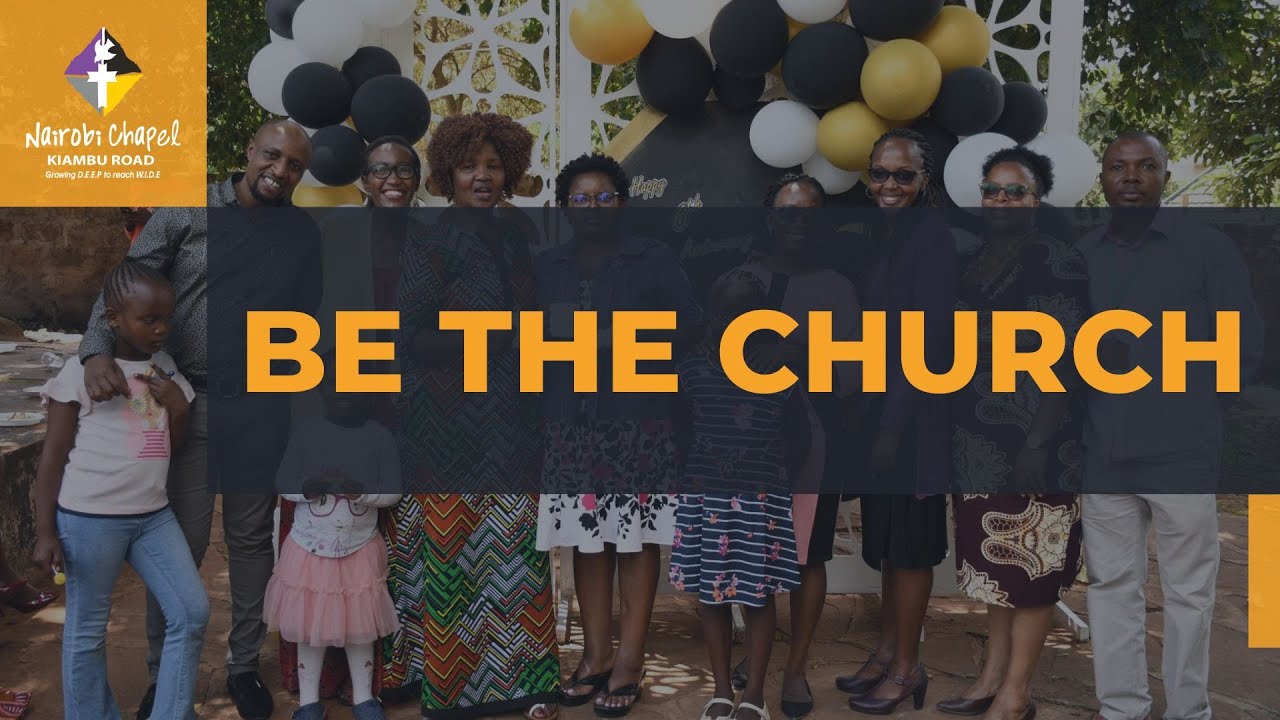 Sunday Service || Be the Church - Robert Gitau || November 6, 2022 ...