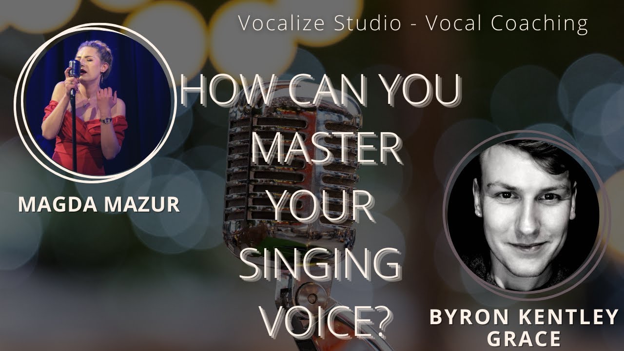 ENG 1# How Can You Master Your Singing Voice? - Meeting with Byron K ...