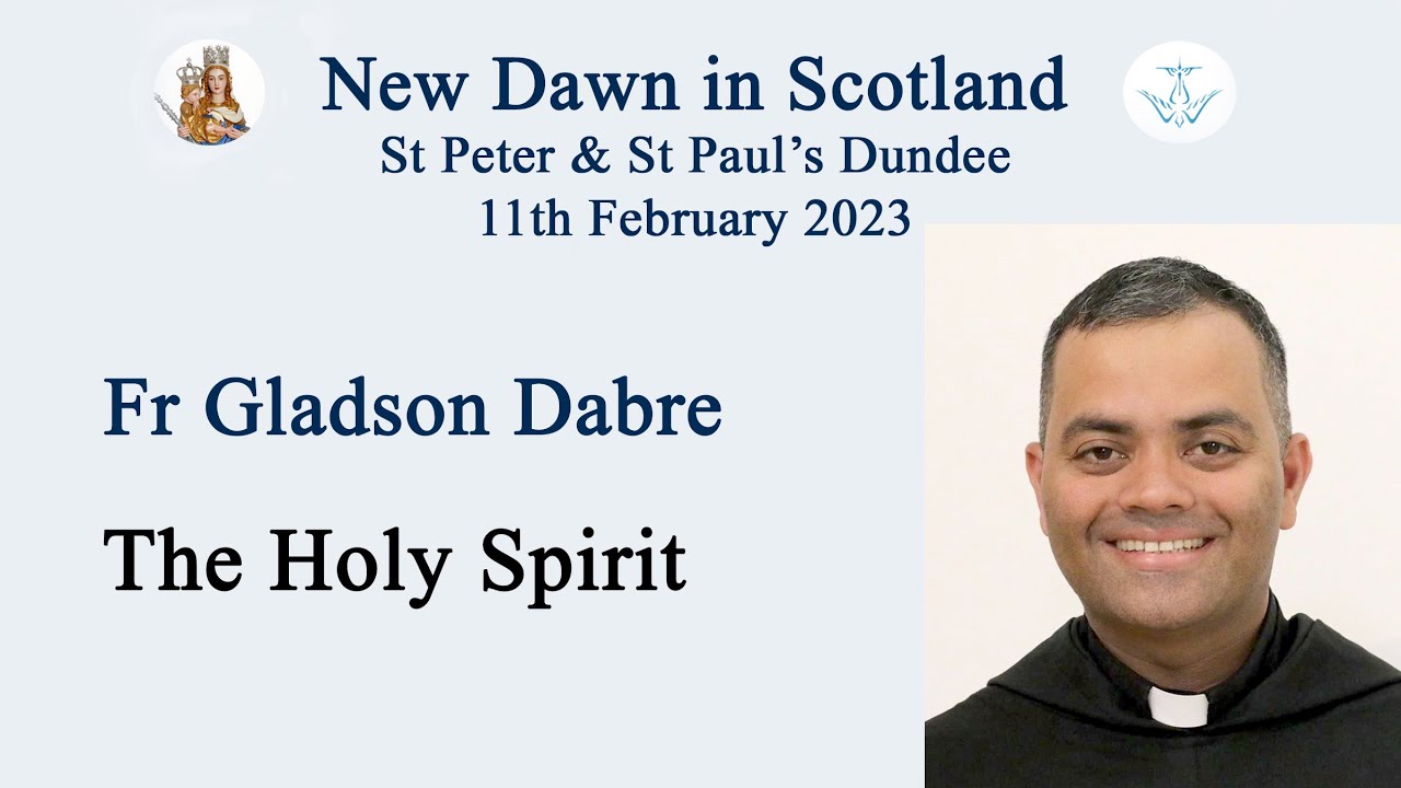Fr Gladson Dabre, Holy Spirit - YouTube