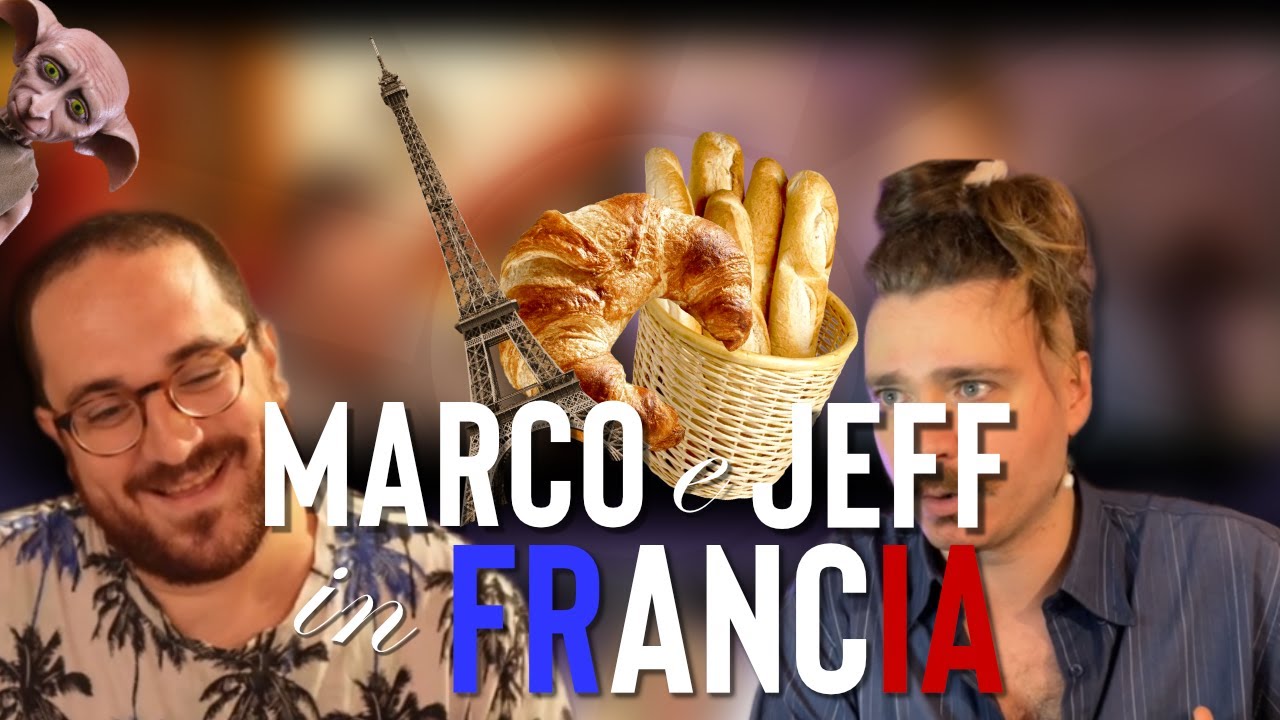 JEFF SISTI e MARCO MERRINO si PREPARANO per PARIGI! - YouTube