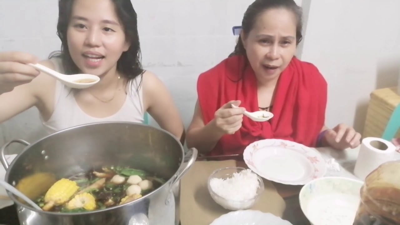 SHABU SHABU SA BAHAY | EASY AND AFFORDABLE | PINOY STYLE SHABU SHABU ...