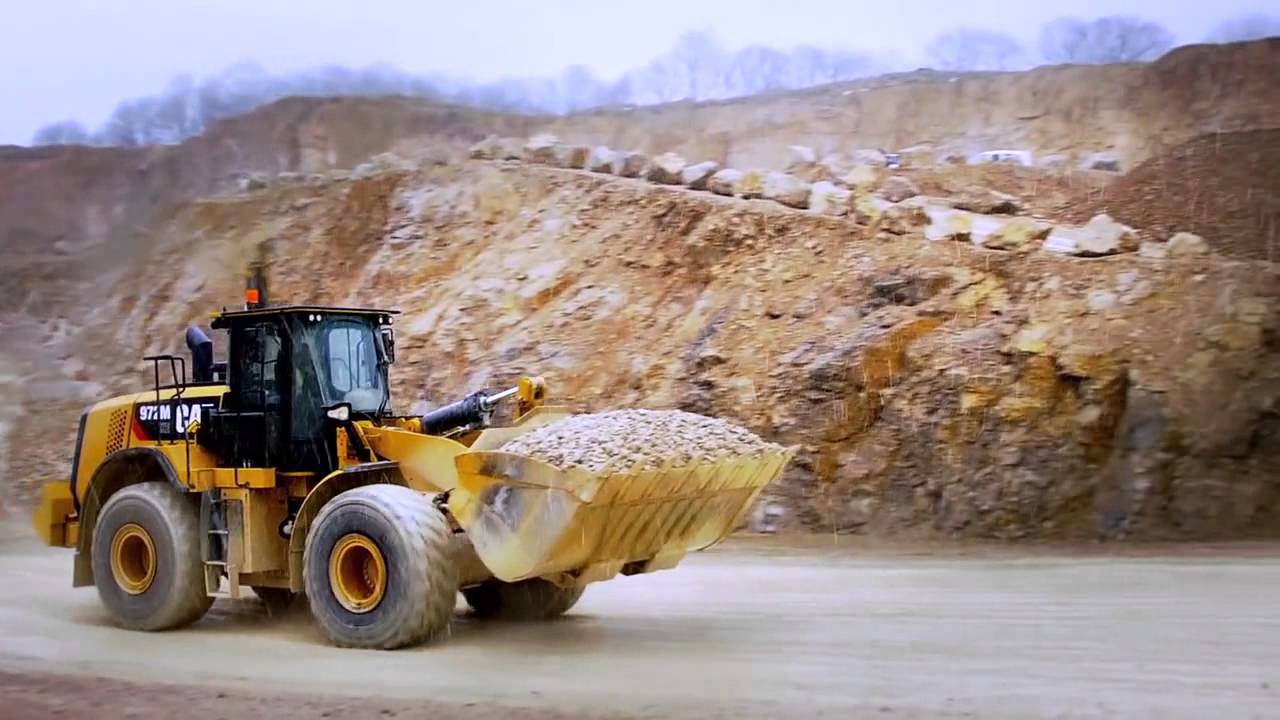 Cat® Medium Wheel Loaders M Series 966M XE & 972M XE with Advanced ...