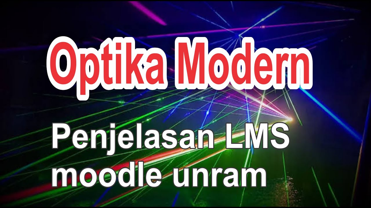 Penjelasan Learning Management System Optika Modern - YouTube