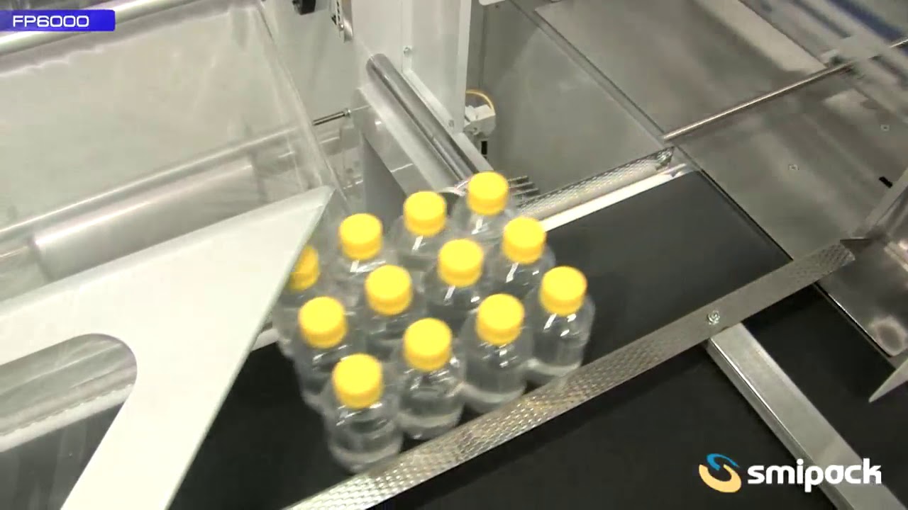Máquina Empaquetadora con Túnel de Termorretracción - Smipack FP6000 ...