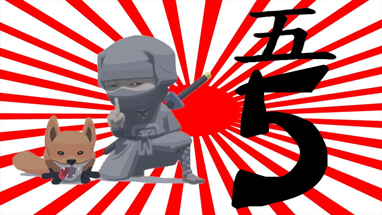 Mini Ninjas (Wii) - Part 5 - Samurai in the Village - YouTube