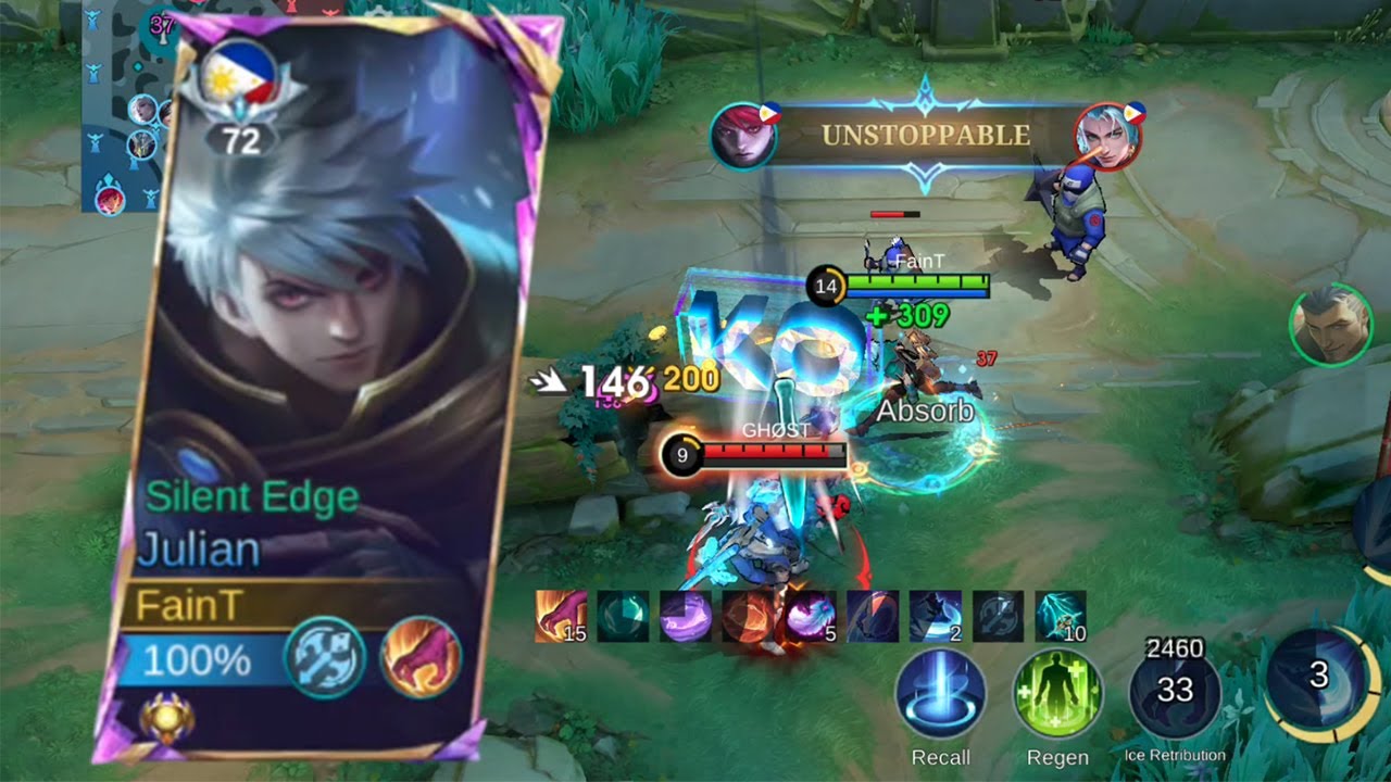 JULIAN | SOLO RANKED GAME | BEST BUILD FOR JUNGLE JULIAN VS SUYOU ...