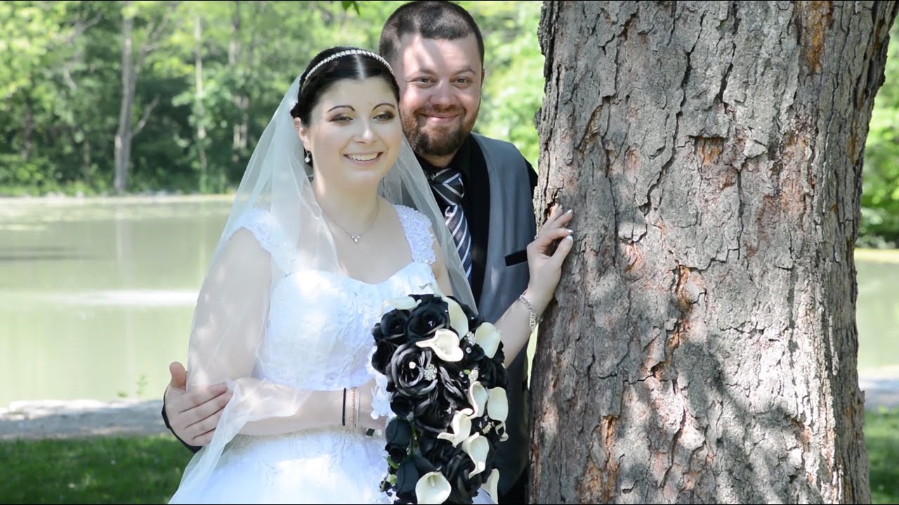 Kyle and Elizabeth Barks Wedding (highlight version) - YouTube