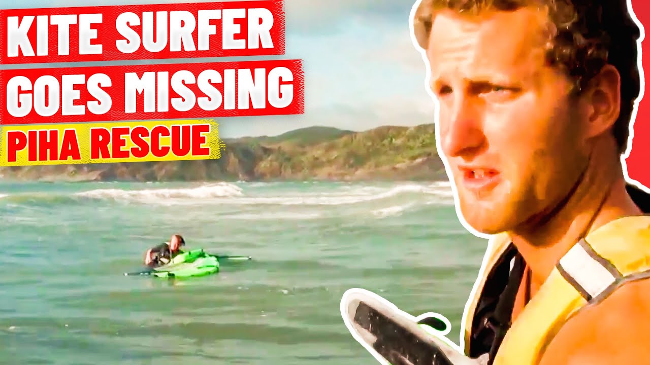 Mass Search Underway! | Piha Rescue - Season 8 Episode 8 (OFFICIAL ...
