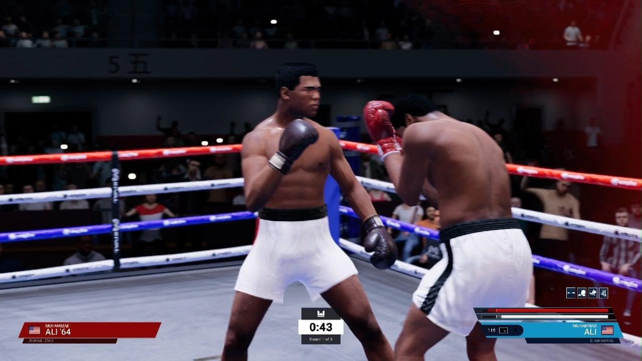 Undisputed Muhammad Ali vs Muhammad Ali Online - YouTube