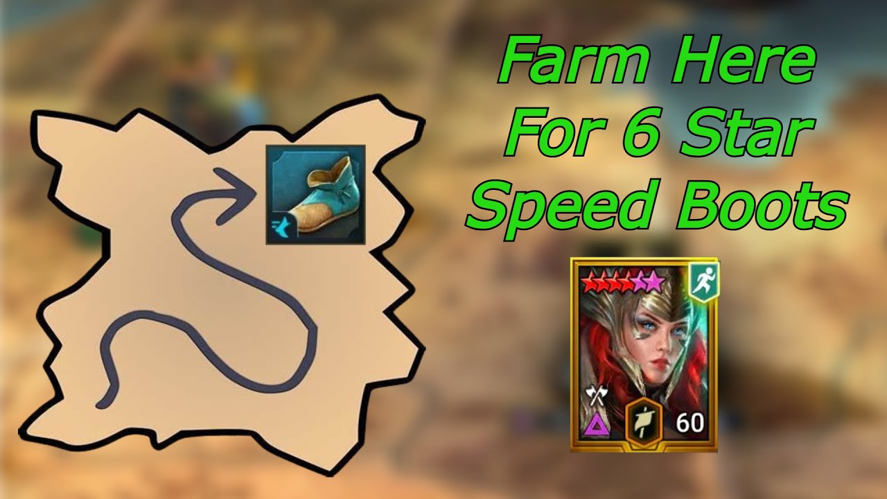 How To Get Tons Of Easy Speed Boots Best Place To Farm In Raid Shadow ...