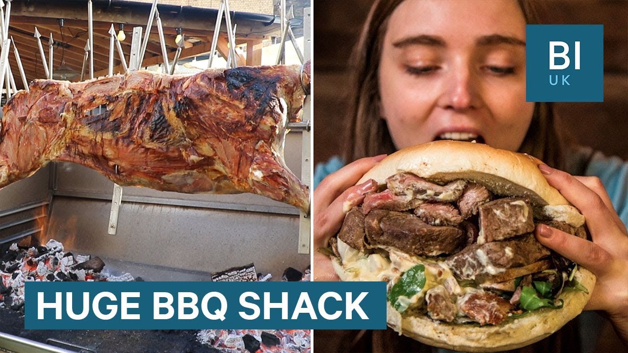 This BBQ shack is giving huge meat platters away for free to promote ...