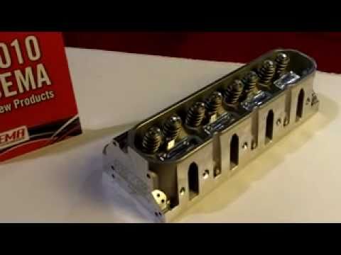 RHS Pro Action LS Cathedral Port Cylinder Heads from COMP Performance ...