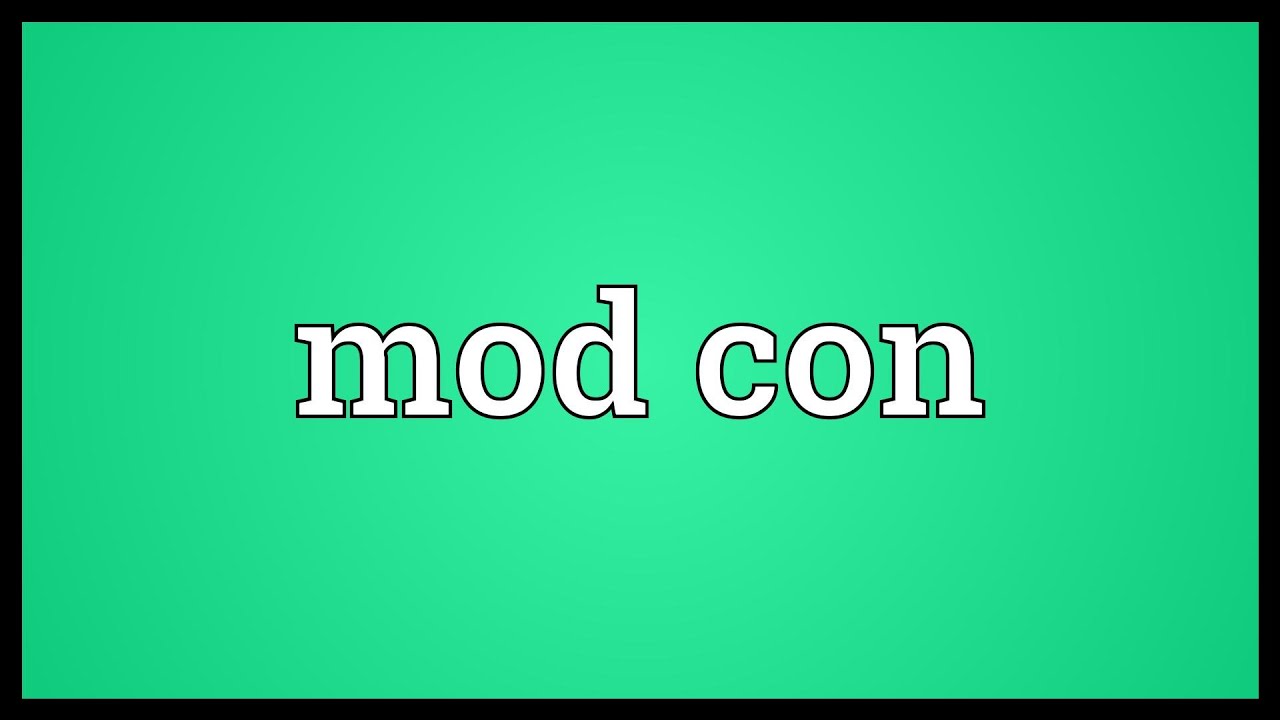 Mod Con Meaning YouTube mod-con-meaning-youtube