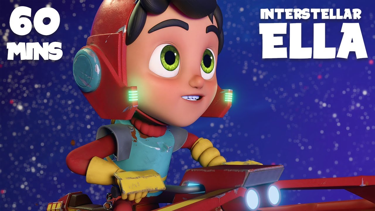 1 HOUR Full Episodes Compilation 🚀 Interstellar Ella Compilation #stemforkids - YouTube
