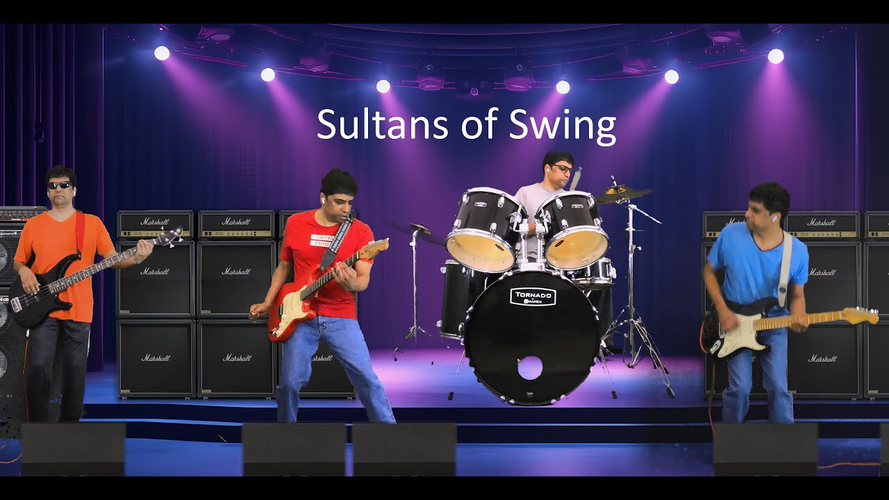 Sultans of Swing | Dire Straits | Mark Knopfler | the first ever One ...