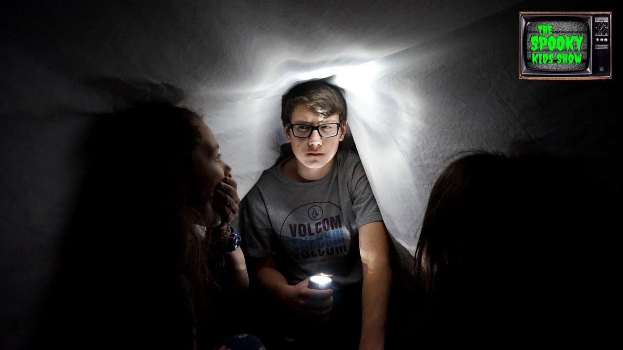 Is That A Monster In Our Basement!? - YouTube