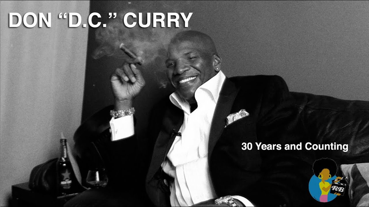 DC Curry - 30 Years and Counting - YouTube