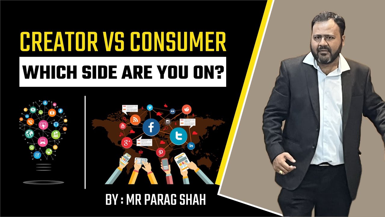 Creator vs Consumer: The Secret to Business Success! #business # ...