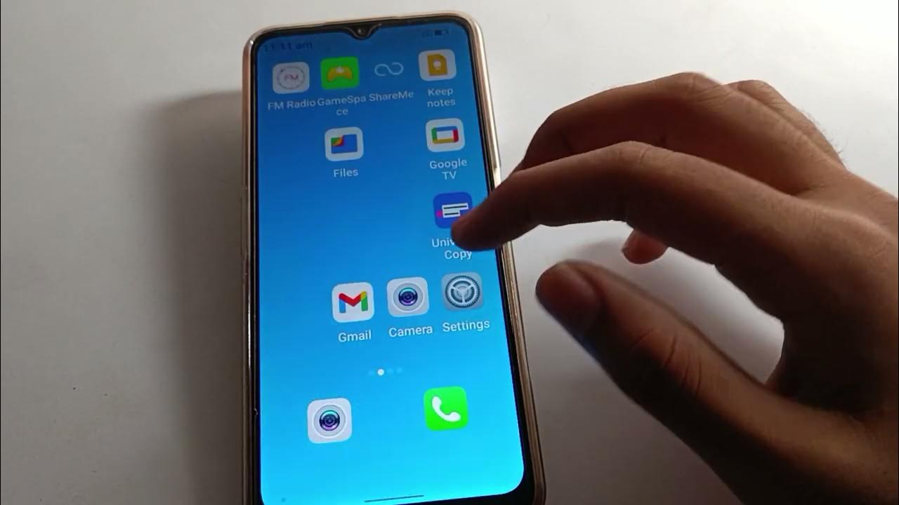 Gesture Navigation enable kare Lava yuva 2 pro, how to use gesture navigation setting lava ...