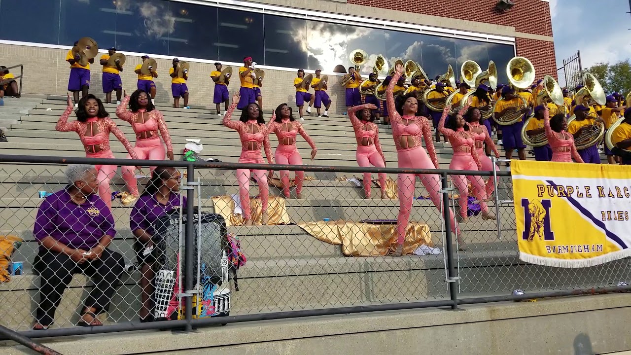 Miles College Golden Stars "Neck" Homecoming 2018 - YouTube