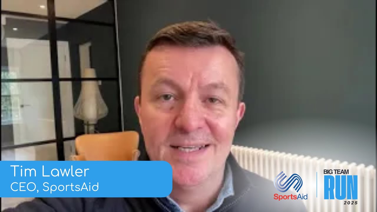 Hear from Tim Lawler, CEO of SportsAid - YouTube