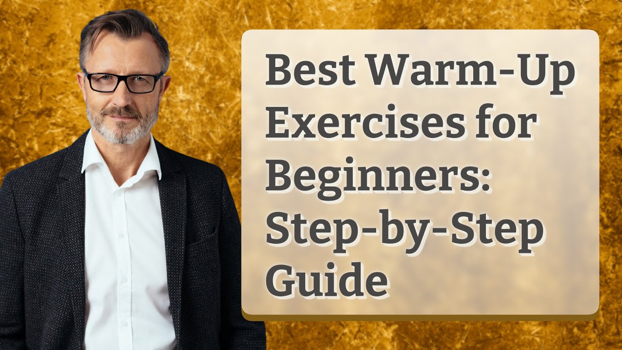 Best Warm-Up Exercises for Beginners: Step-by-Step Guide - YouTube