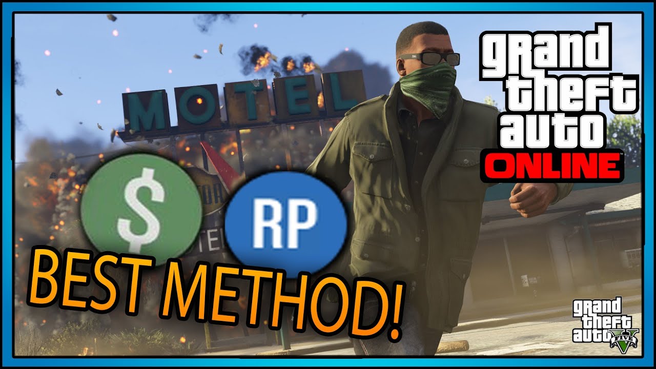 GTA 5: BEST ''MONEY AND RP'' METHOD! *DOUBLE RP & DOUBLE MONEY WEEKEND ...