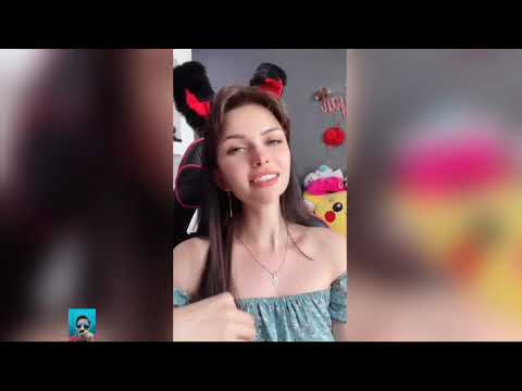 Bigo Live Gorgeous Girl Katie 🍁🌺 ||Girl live reaction_090 💋 #bigo #periscope #live