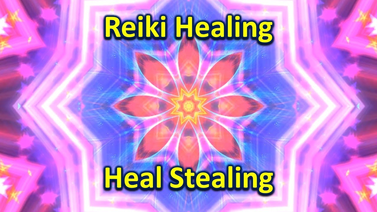Reiki Healing | Heal Stealing & Release Energetic Blocks - YouTube