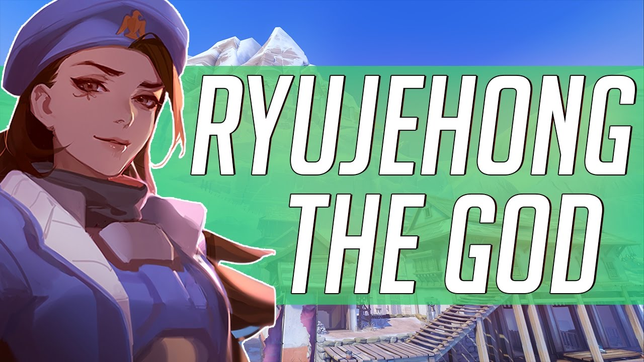 RYUJEHONG BEST ANA PLAYER ON ROUTE 66 - YouTube