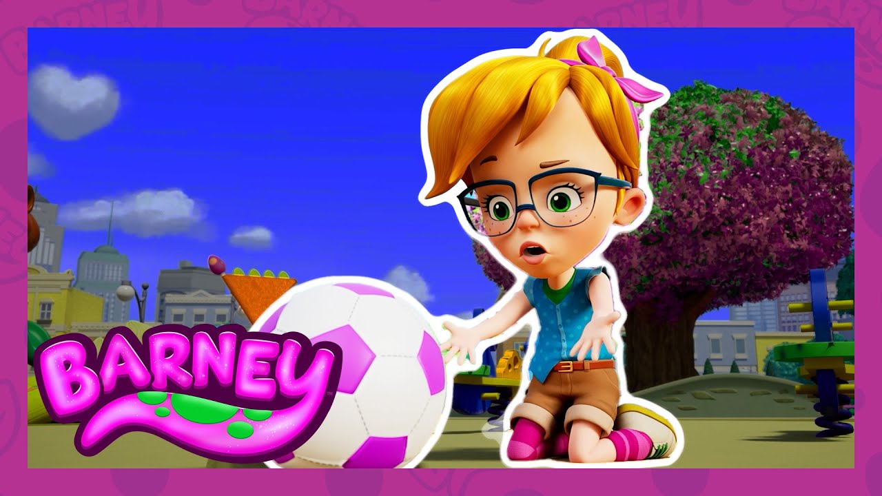 Hacerlo Yo Misma | Conoce a Barney | Mundo de Barney | NUEVO Programa ...