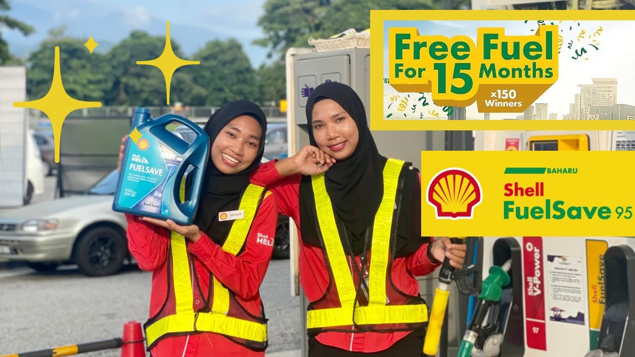 Fuelsave 95 new and improve promo at Shell Sinar Beseri Tapah. - YouTube
