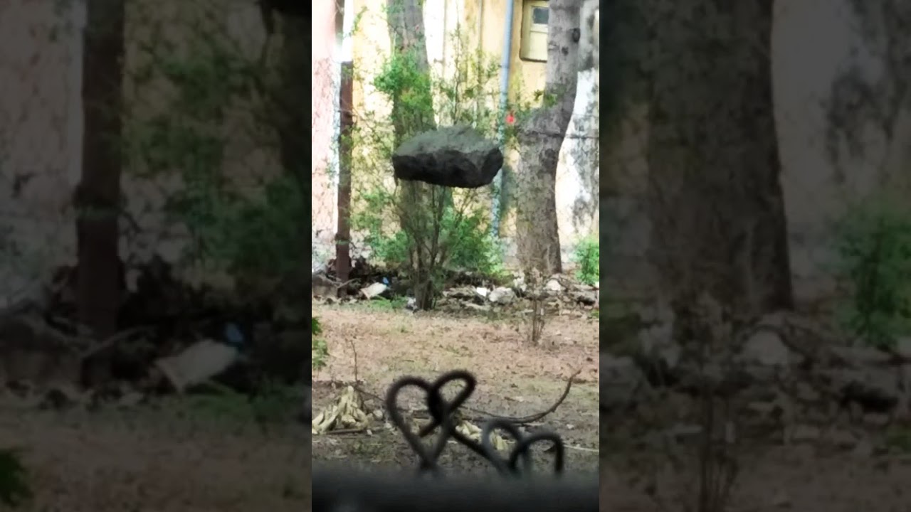 Mysterious stone flying in the mid air !! Must watch!!!! - YouTube