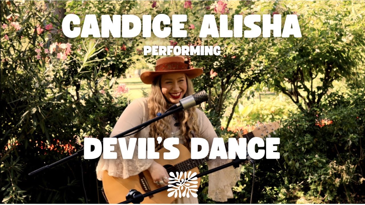 Candice Alisha - "Devils Dance" - LIVE for Touch Grass - YouTube