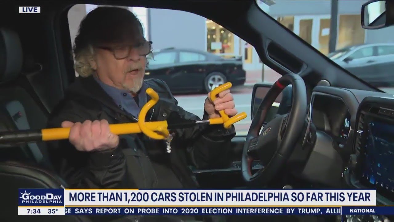 Help prevent car thefts by installing wheel locks - YouTube