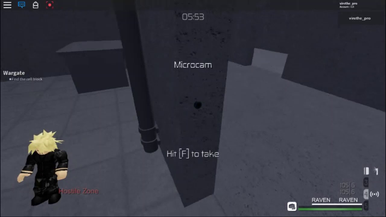 Roblox Entry Point Blacksite Stealth Operative but low effort - YouTube