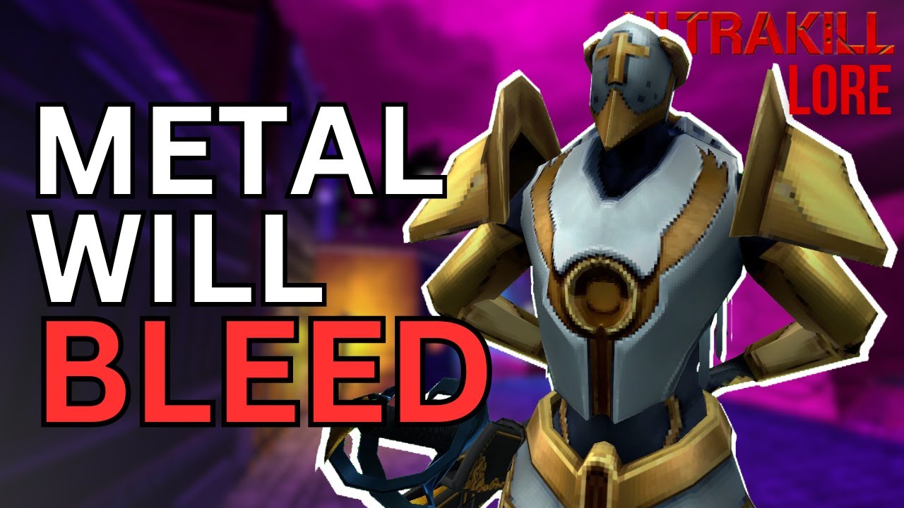 THE WILL OF GOD | Ultrakill Lore I (2-1 through 3-2) - YouTube