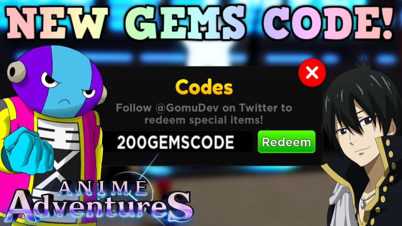 [NEW GEMS CODE] NEW 200 GEMS CODE JUST RELEASED! USE IT ASAP! Anime ...