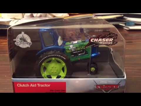 Cars 3 Next Gen Clutch Aid Tractor Diecast Unboxing + Review - YouTube