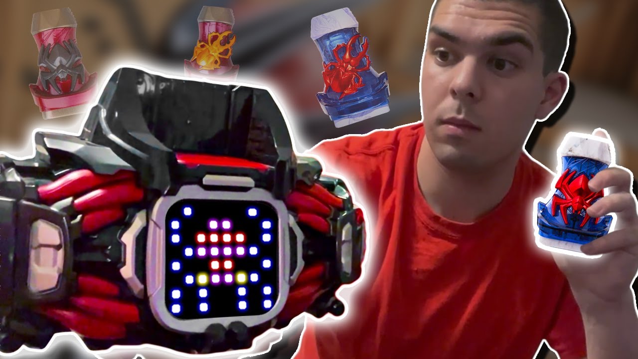 Why the Demons Driver is AWESOME (Kamen Rider Revice Unboxing) - YouTube