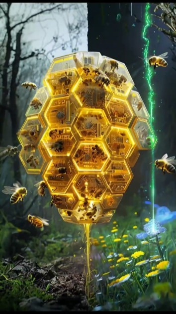 How Engineering Can Save Our Bees? 🐝🛠️#shorts - YouTube
