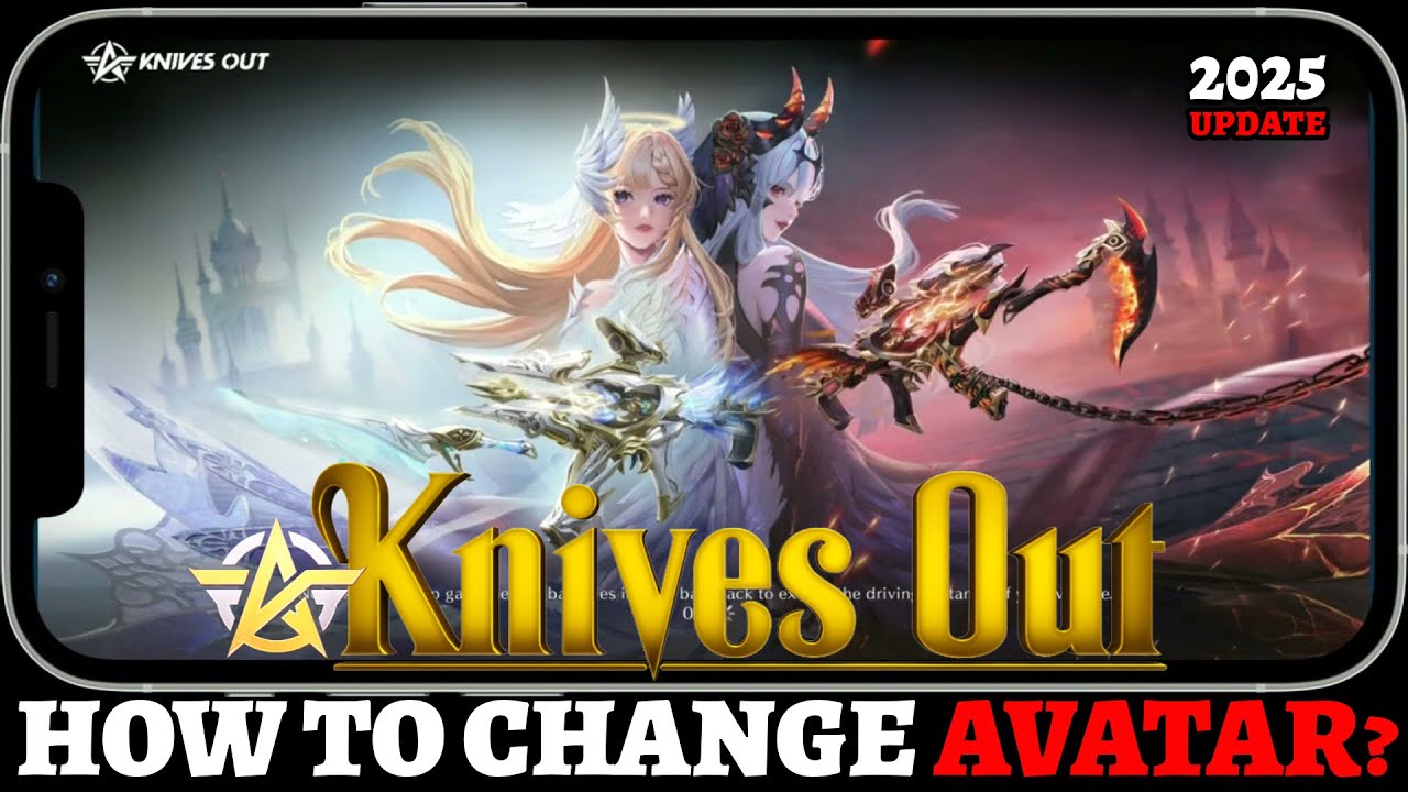 How to Change Your Avatar in Knives Out (2025 Update)? - YouTube