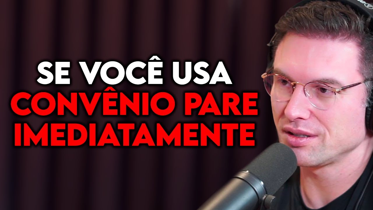 PAULO MUZY FAZ ALERTA SOBRE CONVÊNIOS MÉDICOS | Lutz Podcast - YouTube